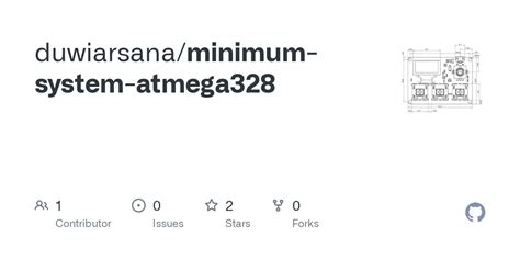 github duwiarsana minimum system atmega328