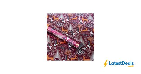 Whsmith Wrapping Paper Christmas At Kevin Davidson Blog