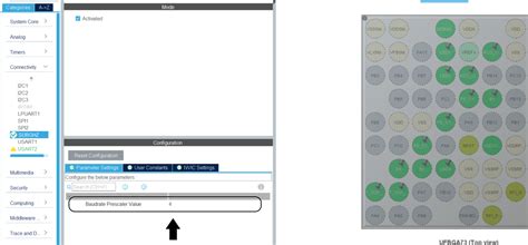 solved radio frequency communication between nucleo wl55