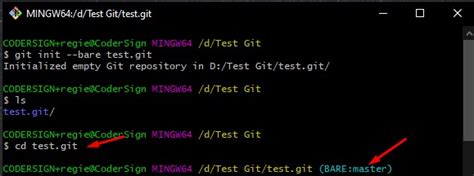 How To Create Your Own Local Git Repository On Windows