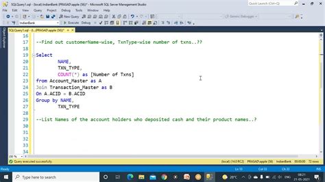 Sql Server Telugu Ep 21 Youtube