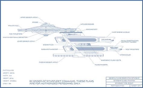 Phantom Blueprint Sheet 1 By Adrasil On Deviantart