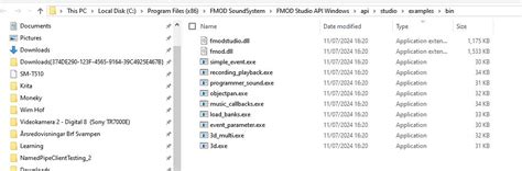 X64 Version For Fmod Api Other FMOD Forums