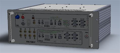 ESA Belgian Made FOC PRS Test Receiver