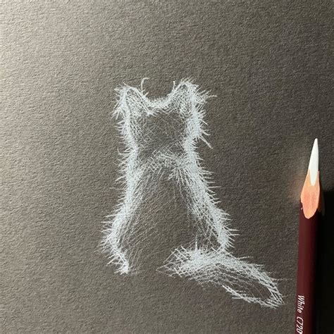 Artist Kay Lee Creates Incredible Drawings With White Pencil On Black Paper
