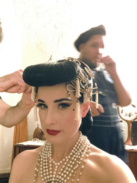 Dita Von Teese — Diva Von Teese From The “new Years Eve” Photo