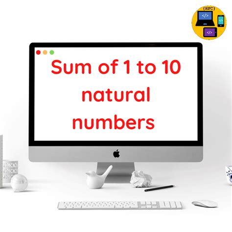 Sum Of First 10 Numbers For Loop C Programming