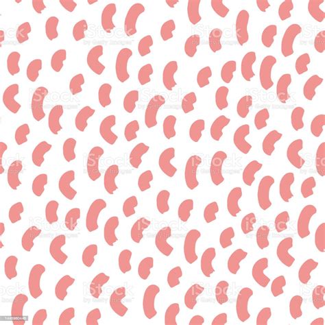 파스텔 색상의 추상적인 매끄러운 패턴이 발견되었습니다 분홍색 브러시 스트로크가 있는 배경입니다 벡터 손으로 그린 그림입니다 장식