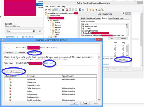 Give User Permissions To Limited Active Directory Windows Spiceworks Community