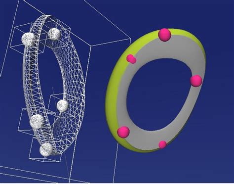 Birgits Orbit Model Solid And Wire Frame Using Boolean To Create