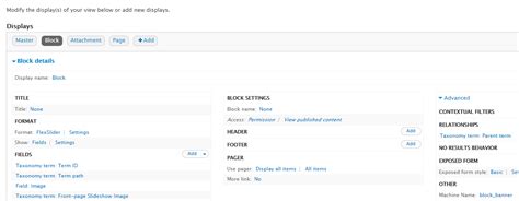 7 Flexslider Only Showing To Logged In Users Drupal Answers