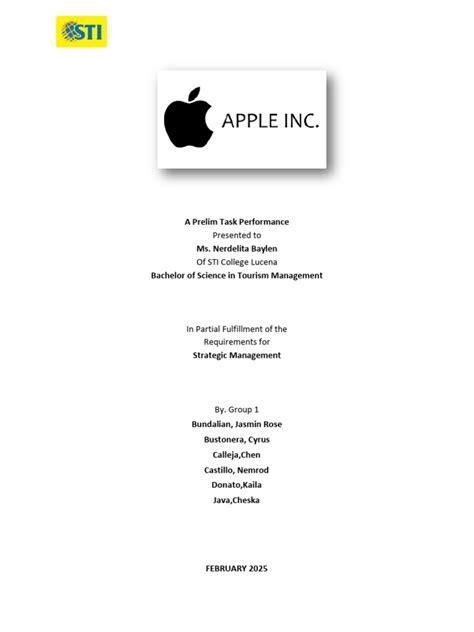 03performancetask1 Group 2 Strategic Management Pdf Corporate Social Responsibility