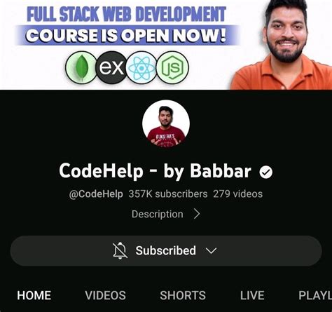 Umar Farooq On Linkedin There Are Many Online Programming Teachers On Youtube And Other Platforms