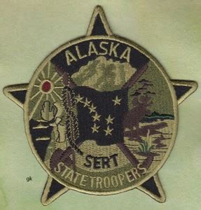 Alaska State Trooper Patch For Sale Ebay