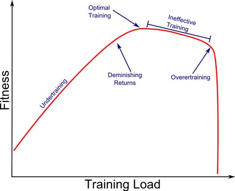 What Are Difference Between Optimal Training And Overtraining
