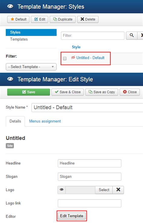 Как добавить шаблон в Joomla Как установить шаблон в Joomla Блог сумасшедшего сисадмина