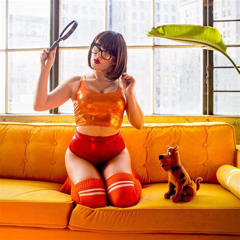 Sexy Velma Costume