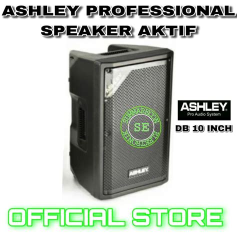 Jual Speaker Aktif Inch Original Ashley Db A Speaker Aktif Ashley Jakarta Barat