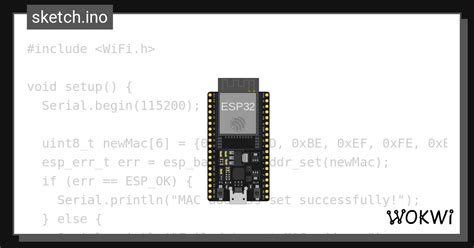 wokwi online esp32 stm32 arduino simulator