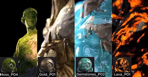Get These Meticulously Designed Procedural Shader Presets For Blender