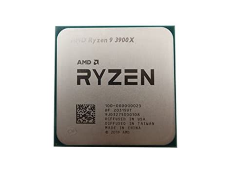 AMD Ryzen 9 3900X OEM CPU - Specs, Performance, Compare Prices | Pangoly