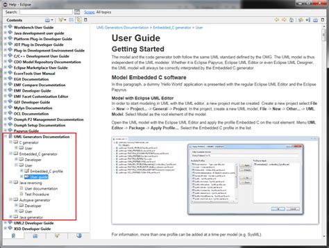 Eclipse UML Generators New And Noteworthy Eclipsepedia