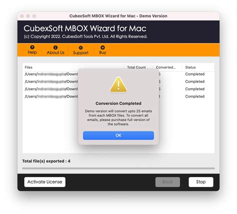 MBOX Converter For Mac OS X And Windows Examine And Convert MBOX Files