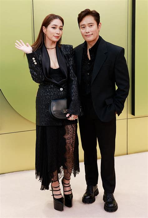 이병헌이민정 美 패션쇼아카데미 파티 잉꼬부부 특급행보 스타일M