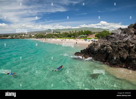 Hapuna Beach State Park South Kohala Coast Island Of Hawaii Hawaii