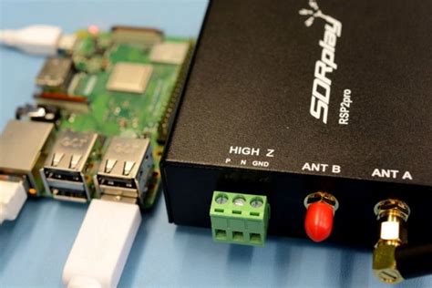 Building A Remote SDR With The Pi Model B And SDRplay RSP Ham