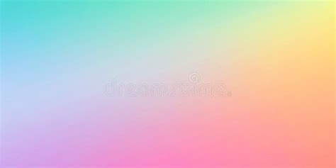 Soft Pastel Gradients Blending Seamlessly Soothing Generative By Ai Stock Illustration