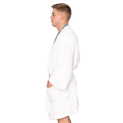Christmas Vacation Cousin Eddie White Robe And Belt