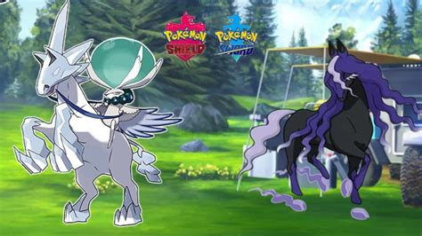 How To Separate Calyrex From Glastrier Or Spectrier In Pokemon Sword