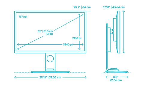 Standard Computer Monitor Dimensions At Cynthia Hewlett Blog