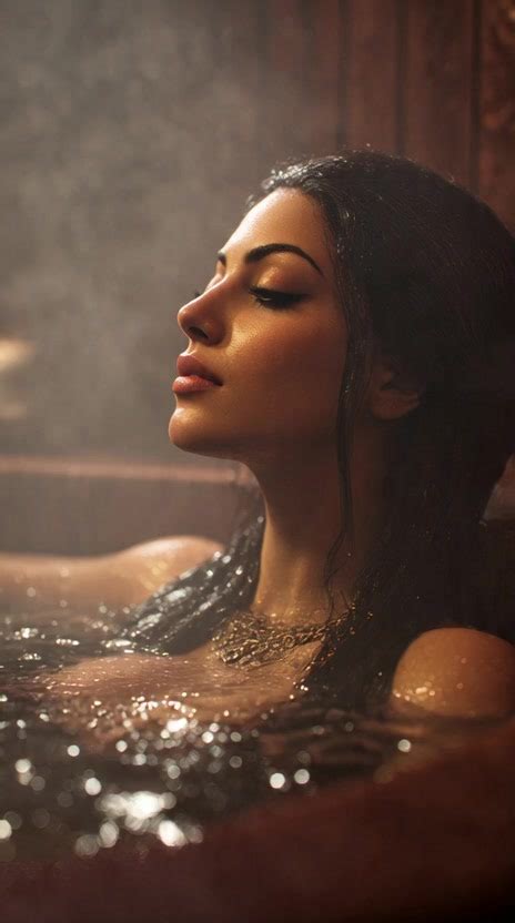 Beautiful Hot Curvy Persian Woman Taking Steam In Sauna🧖👍 ️🔥 • Bijay