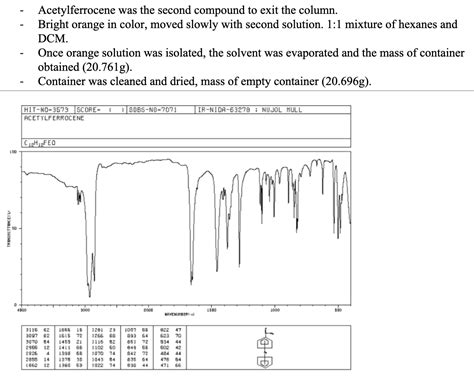 Solved A Calculate The Rf Calculations For Each Measured Chegg Com