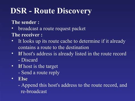 Wireless Routing Protocols Ppt Computer Networking Computing
