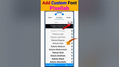 Pixellab Me Custom Fonts Kaha Se Download Karenhow To Add Custom Font In Pixellabshorts