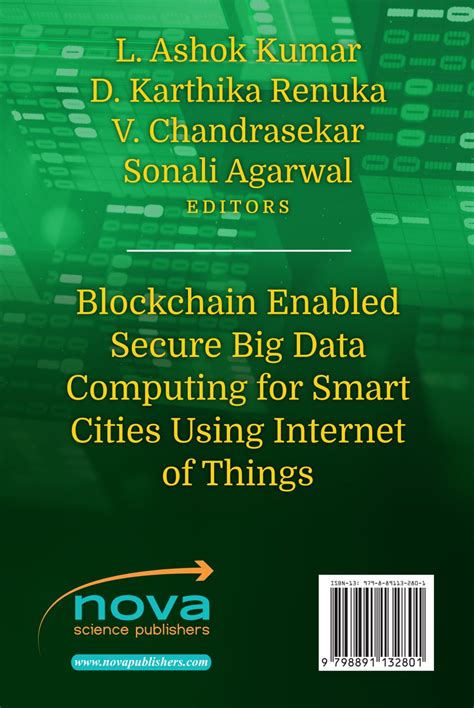 Blockchain Enabled Secure Big Data Computing For Smart Cities Using