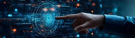 Businessman Data Analysis Technology Illustration Digital