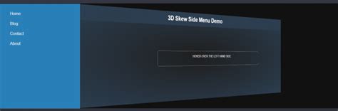 Animated 3d Menu Flipping With Css And Javascript Onaircode