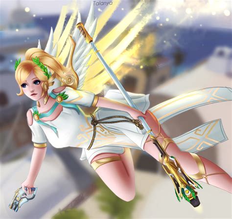 Mercy ~ Winged Victory By Talanya On Deviantart