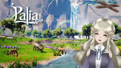 【palia】 Closed Beta Exploring Youtube