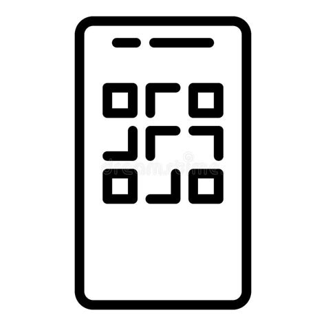 Scan Qr Code Terminal Stock Illustrations 212 Scan Qr Code Terminal