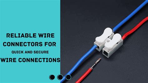 Types Of Wire Connectors For Easy Wire Connection