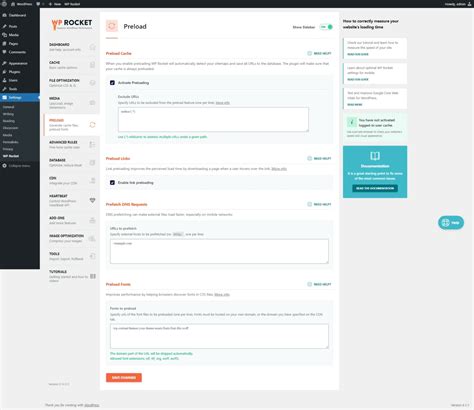 Best Wp Rocket Settings For Wordpress In 2023
