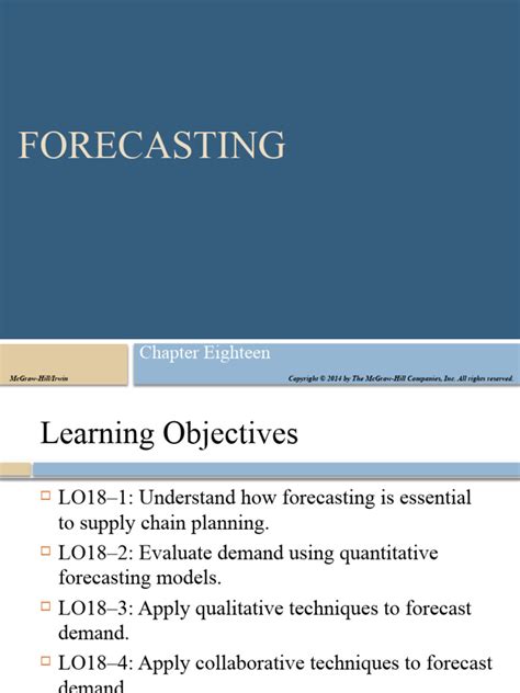 6 Forecasting Download Free Pdf Forecasting Linear Regression
