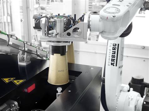 Industrieroboter Für Automatisierte And Effiziente Prozessgestaltung Arburg