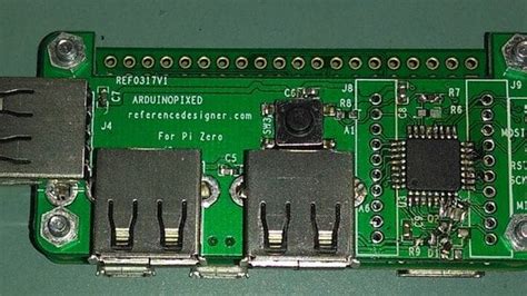 Arduinopixed Usb Hub Plus Arduino For Pi Zero Rraspberrypizero