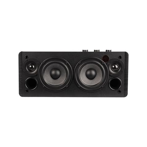 Edifier D12 Integrated Stereo Speakers Black Edifier India